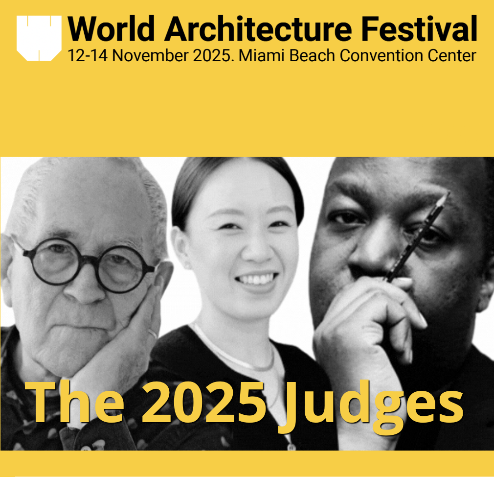 Two Office AIO Projects Finalists at the World Architecture Festival 2025
